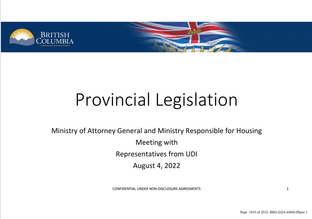 FOI results reveal intensive multi-year lobby campaign by Urban ...