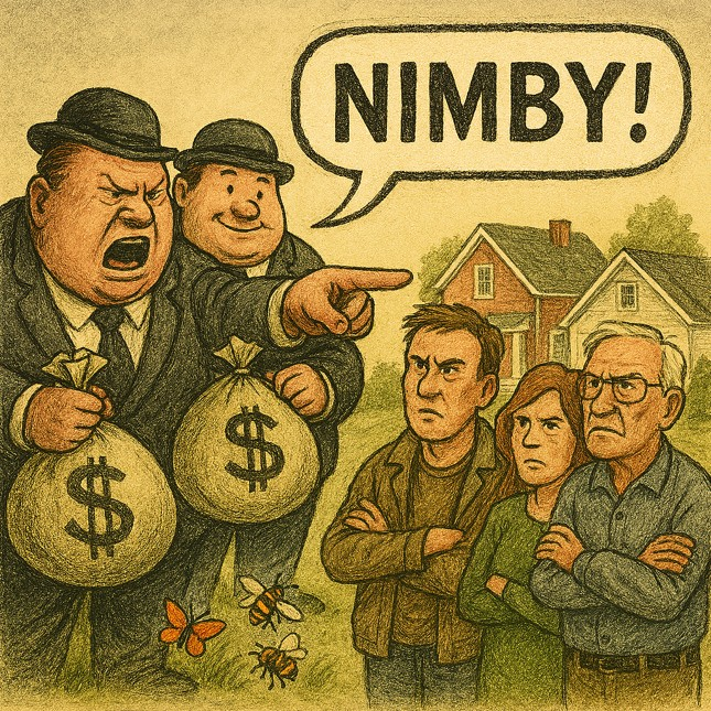 The NIMBY Smokescreen: How Bill 44 Protects Speculation, Not ...